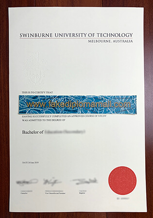 Swinburne University of Technology Degree Certificate | Best Site to ...