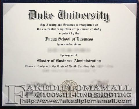 Duke University Fake Diploma | Best Site to Buy Fake Diploma