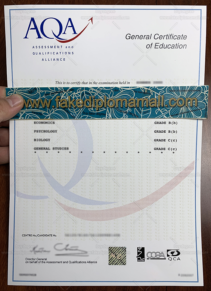 Fake AQA GCE Certificate | Best Site to Buy Fake Diploma Fake AQA GCE Certificate | Best Site to Buy Fake Diploma