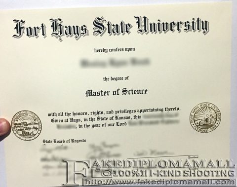 Fort Hays State University Fake Diploma | Best Site to Buy Fake Diploma