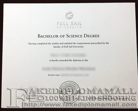 Fake Full Sail University Degree in Music Production Program | Best ...