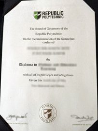 Republic Polytechnic Diploma Sample | Best Site to Buy Fake Diploma