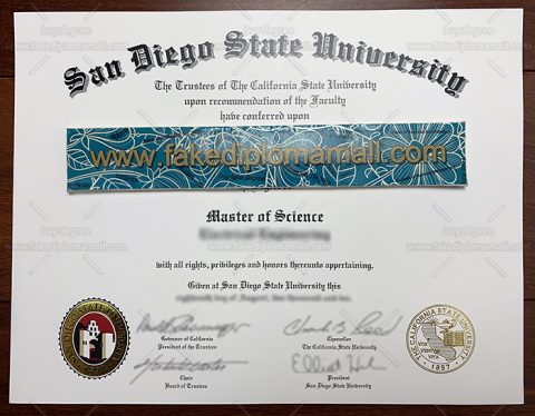 SDSU Fake Diploma | Best Site to Buy Fake Diploma