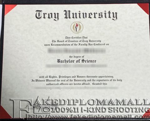 Troy University Fake Diploma | Best Site to Buy Fake Diploma