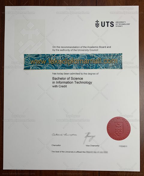 Buy UTS Fake Diploma, UTS Registrar has Updated The Degree Template in 2018 | Best Site To Get ...