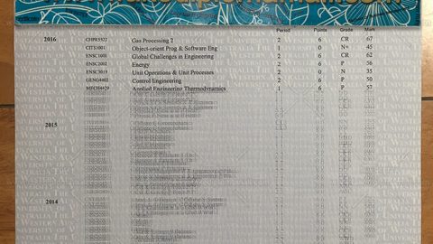 UWA Fake Transcript | Buy University of Western Australia Transcript At ...