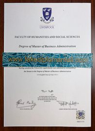 Where Can I Buy a Fake University of Liverpool MBA Degree? | Best Site ...