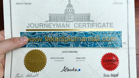 How to Get Alberta Journeyman Fake Certificate? | Best Site To Get Fake ...