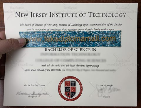 How to Get a Fake NJIT Diploma? New Jersey Institute of Technology ...