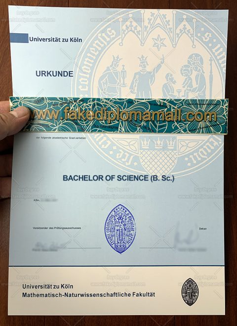 Universität zu Köln Diploma | Best Site To Get Fake Diploma