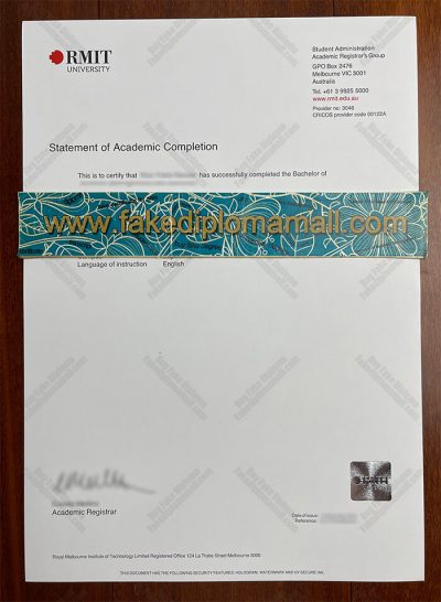 How easy to Get your RMIT University Completion Statement! | Best Site ...