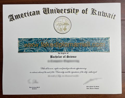 How to Buy Fake Degree from American University of Kuwait? | Best Site ...