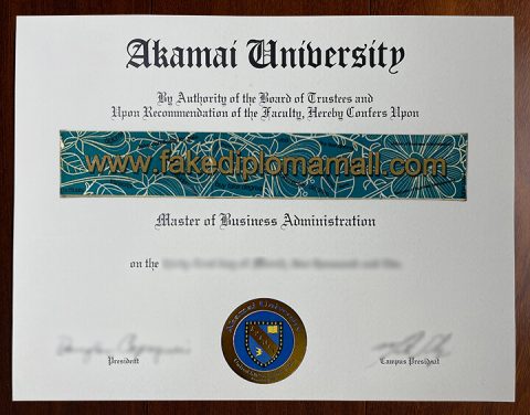 Akamai University Fake Diploma | Best Site to Buy Fake Diploma