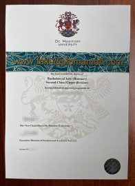 Cost for a Fake De Montfort University Degree | Best Site to Buy Fake Diploma
