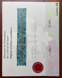 How does the Québec de Diplôme d’études secondaires look like? | Best ...