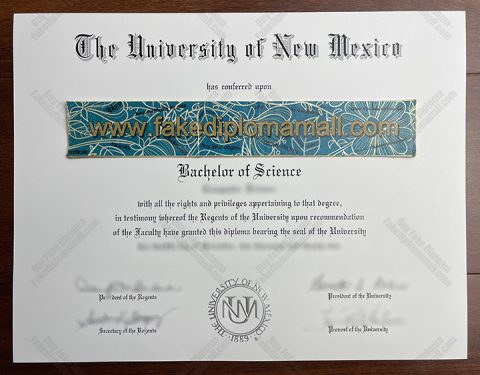 Best Method to Order The University of New Mexico (UNM) Fake Diploma ...